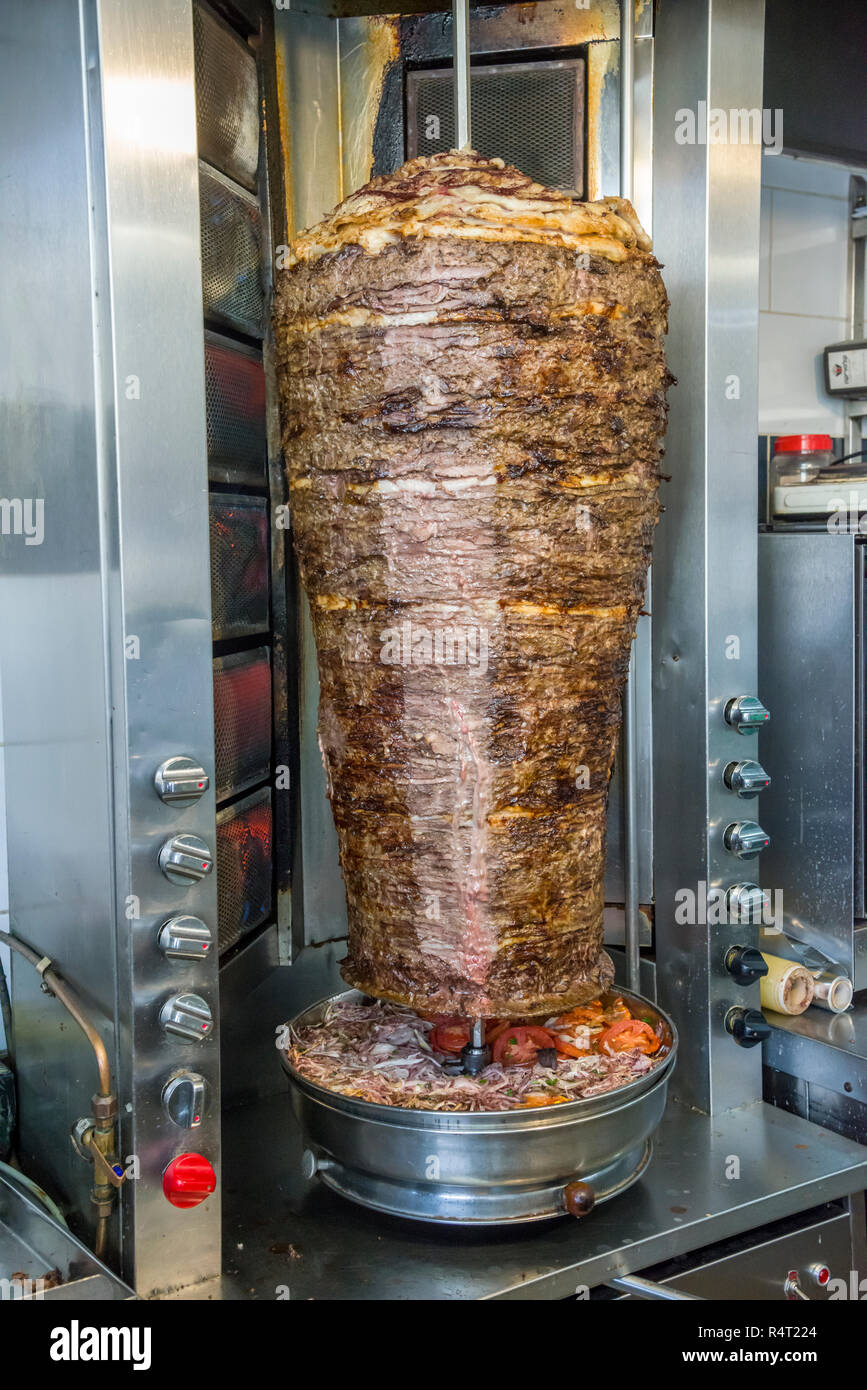 Rotating food hi-res stock photography and images - Alamy