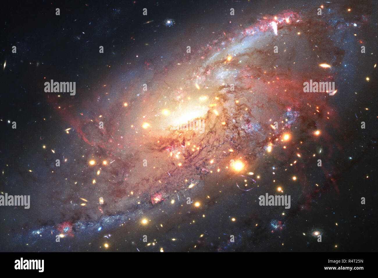 Galaxy in outer space, beauty of universe. Elements of this image ...