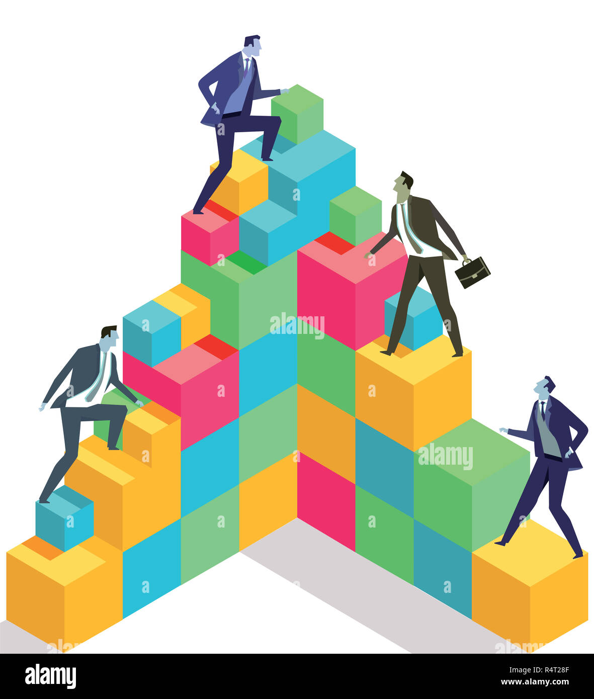 Employment ascent hi-res stock photography and images - Alamy