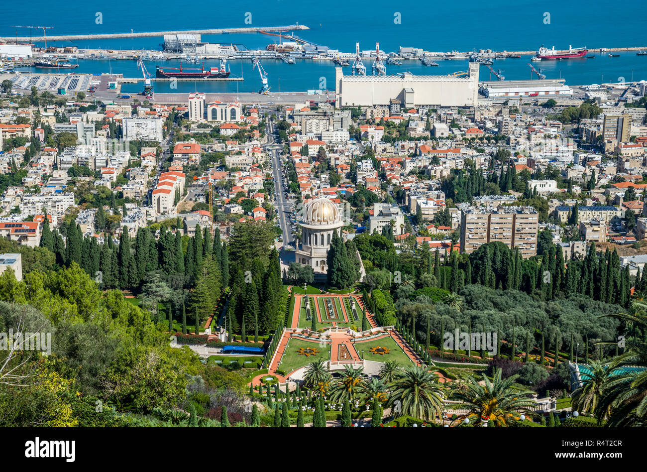 Haifa hi-res stock photography and images - Alamy