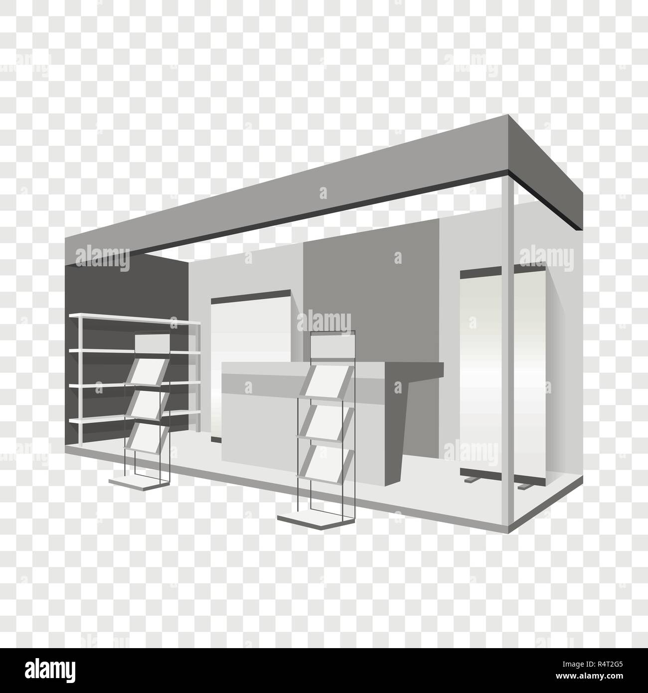 Display mockup. Realistic illustration of display vector mockup for on ...
