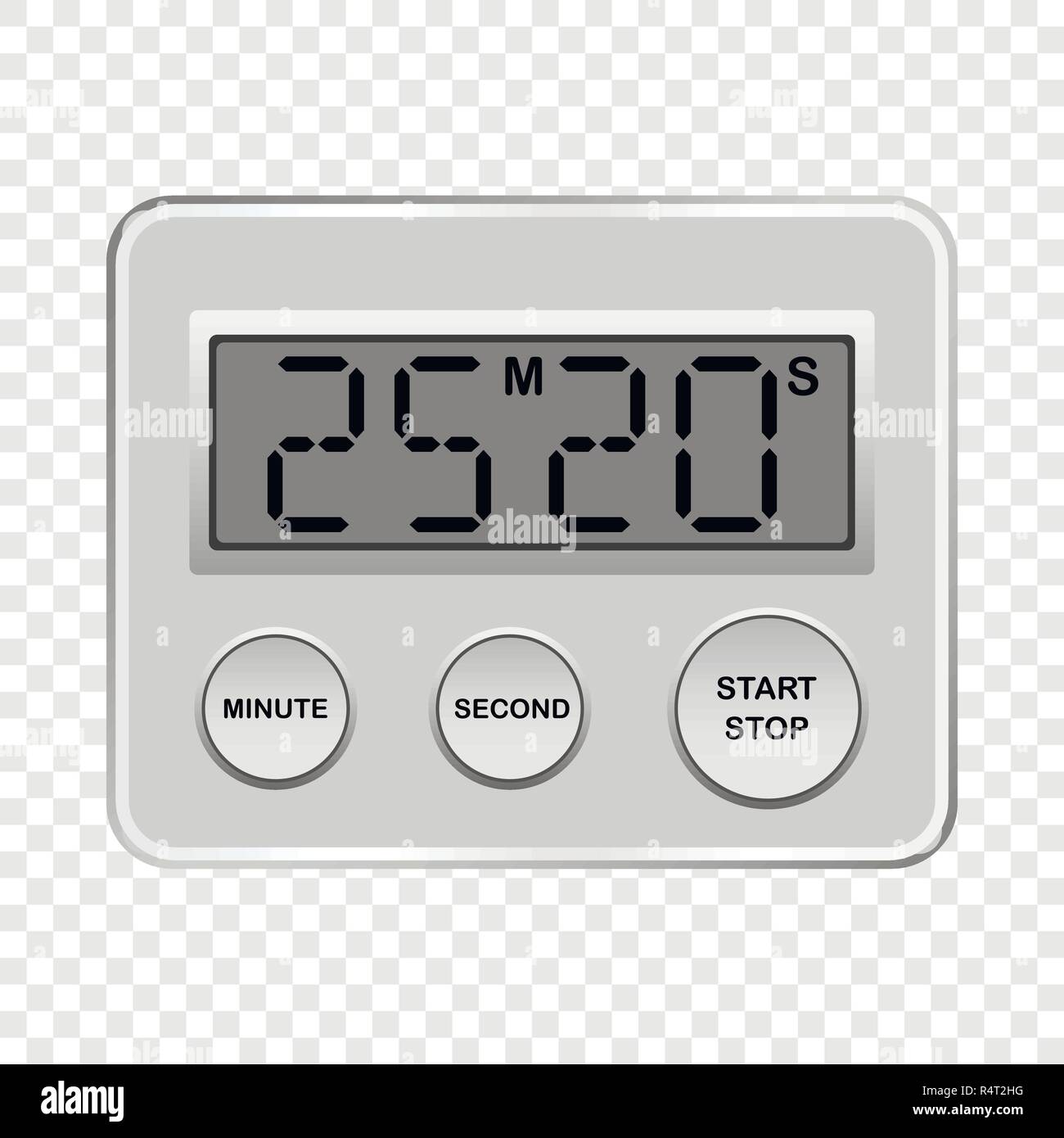 Digital Timer Clipart