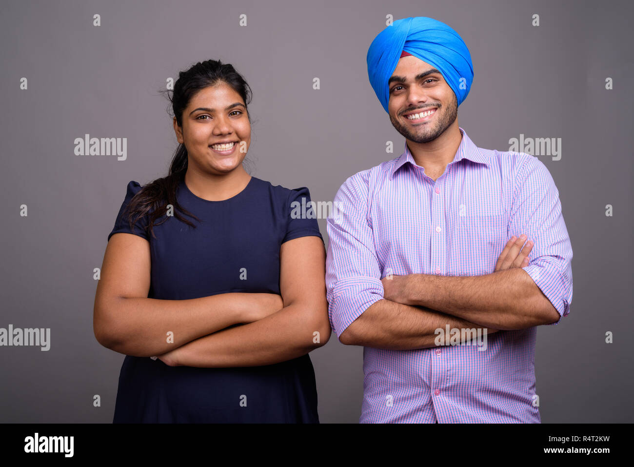 Indian couple hi-res stock photography and images - Alamy