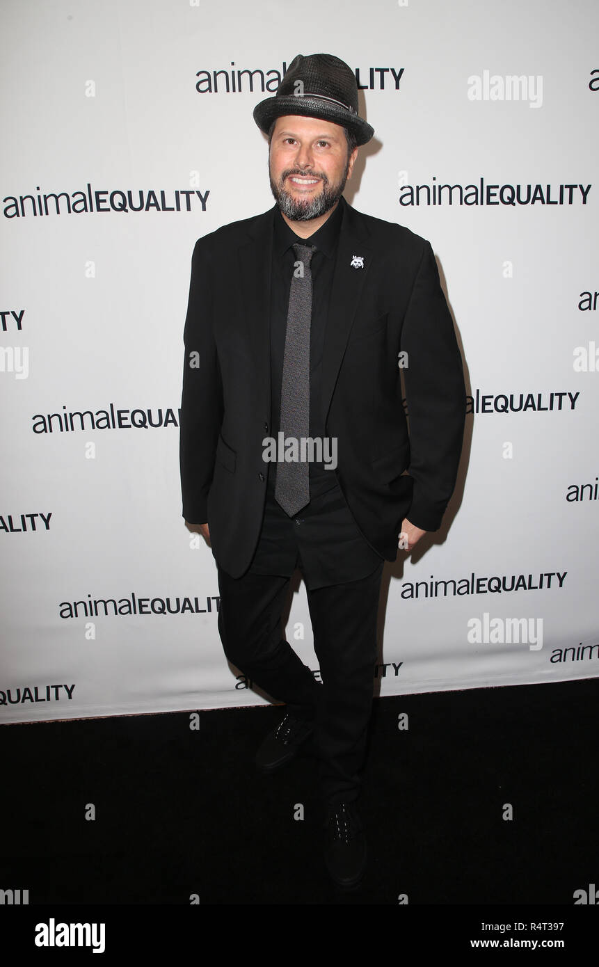 Animal Equality's Inspiring Global Action Los Angeles Gala, held at the ...