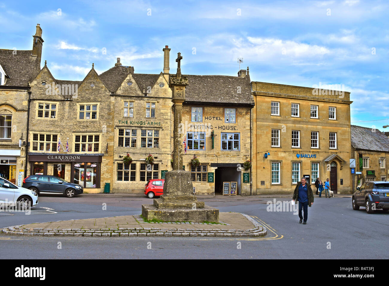 Stow On The Wold Cotswolds High Resolution Stock Photography and Images ...