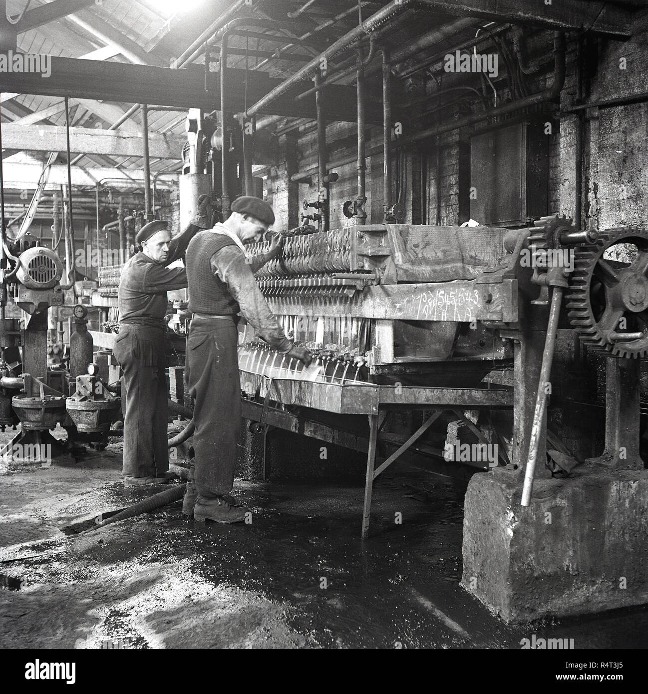 Industrial Revolution Factory Workers Men