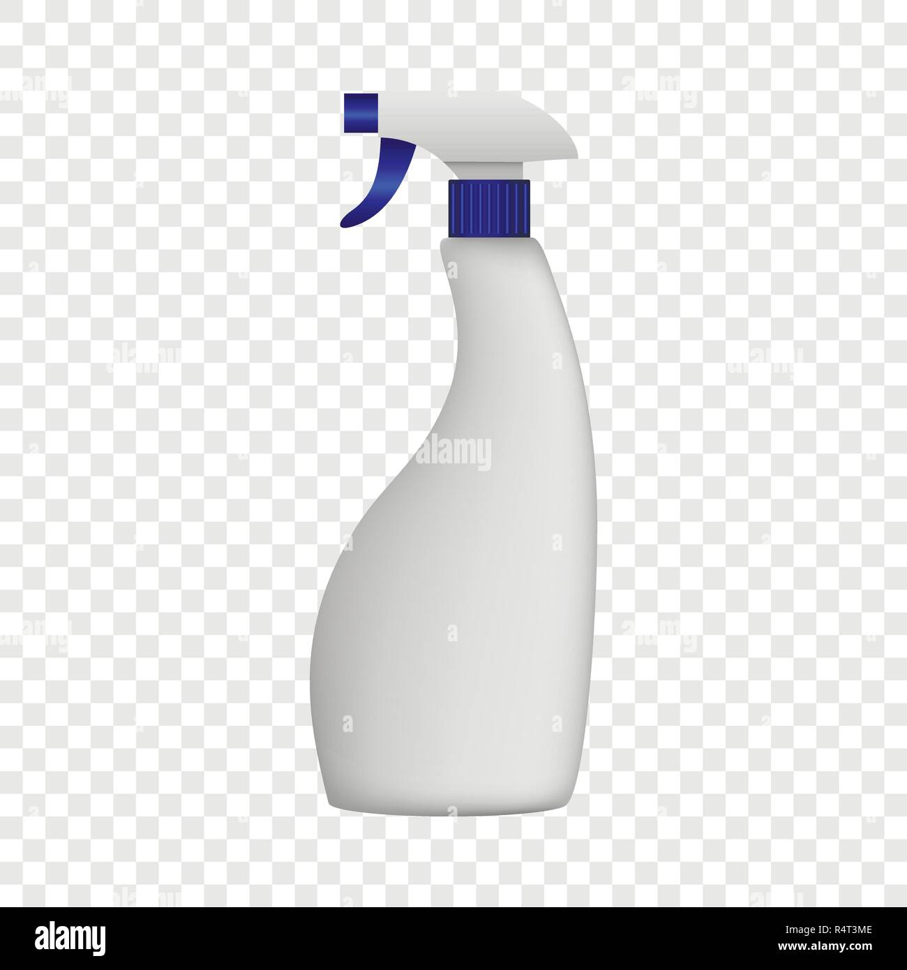 Pulverizer mockup. Realistic illustration of pulverizer vector mockup ...