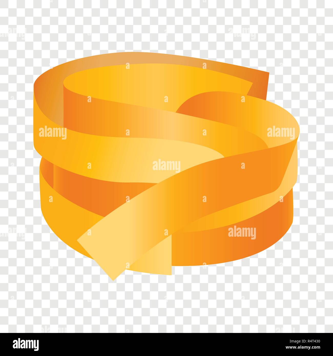 Spaghetti pasta icon. Realistic illustration of spaghetti pasta vector ...