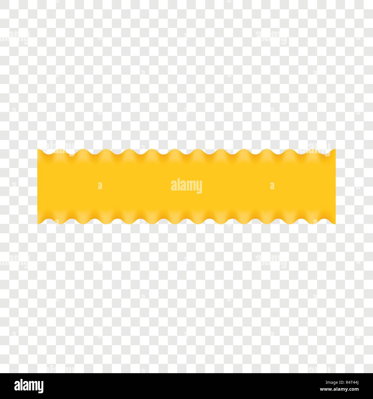 Lasagne pasta icon. Realistic illustration of lasagne pasta vector icon ...