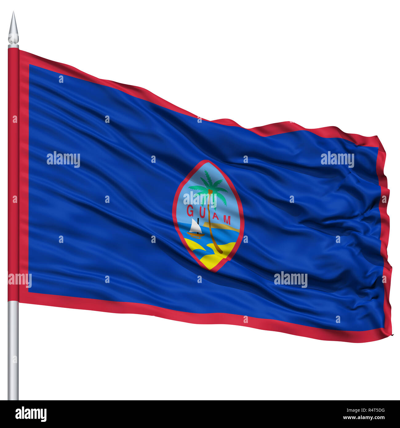 White background and guam hi-res stock photography and images - Alamy