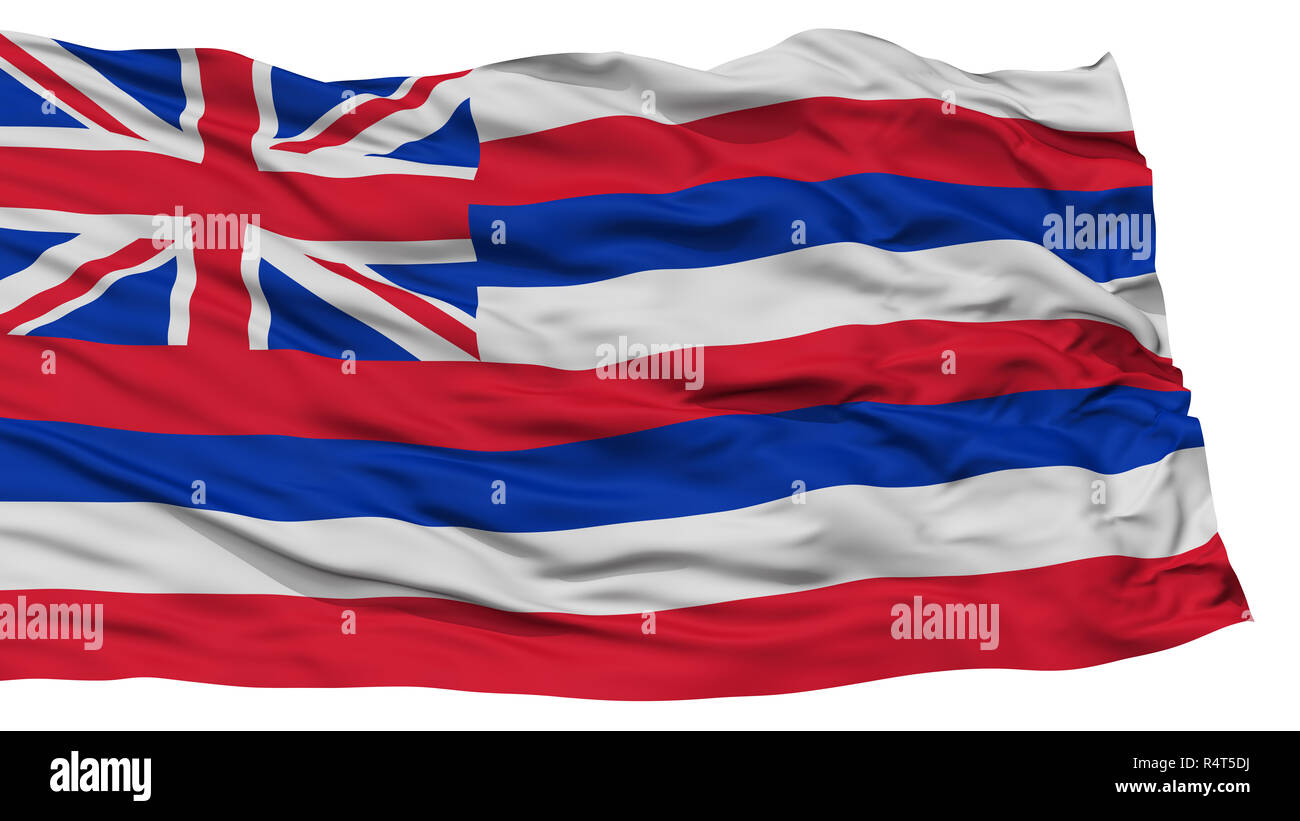 3d rendering hawaii state hi-res stock photography and images - Alamy