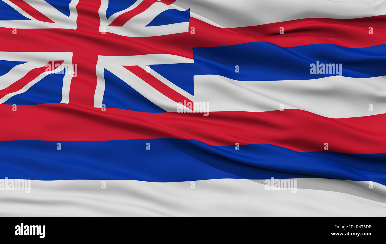 3d rendering hawaii state hi-res stock photography and images - Alamy