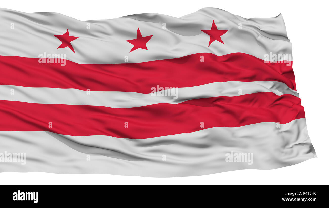 Dc flag hi-res stock photography and images - Alamy