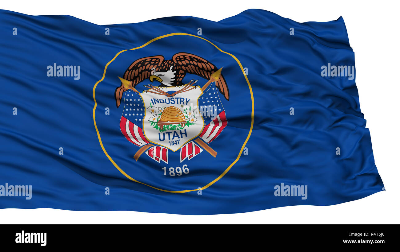 Utah flag hi-res stock photography and images - Alamy