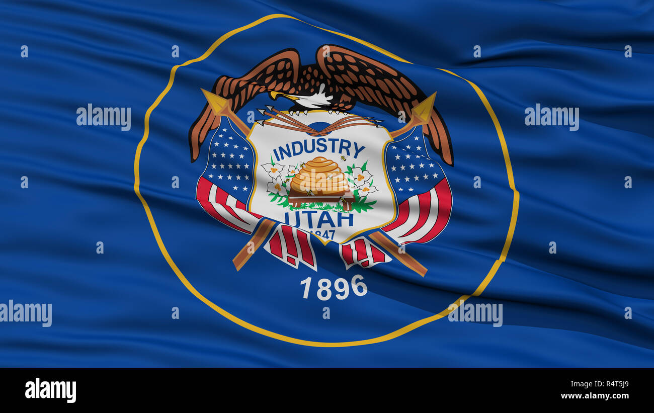 Utah flag hi-res stock photography and images - Alamy