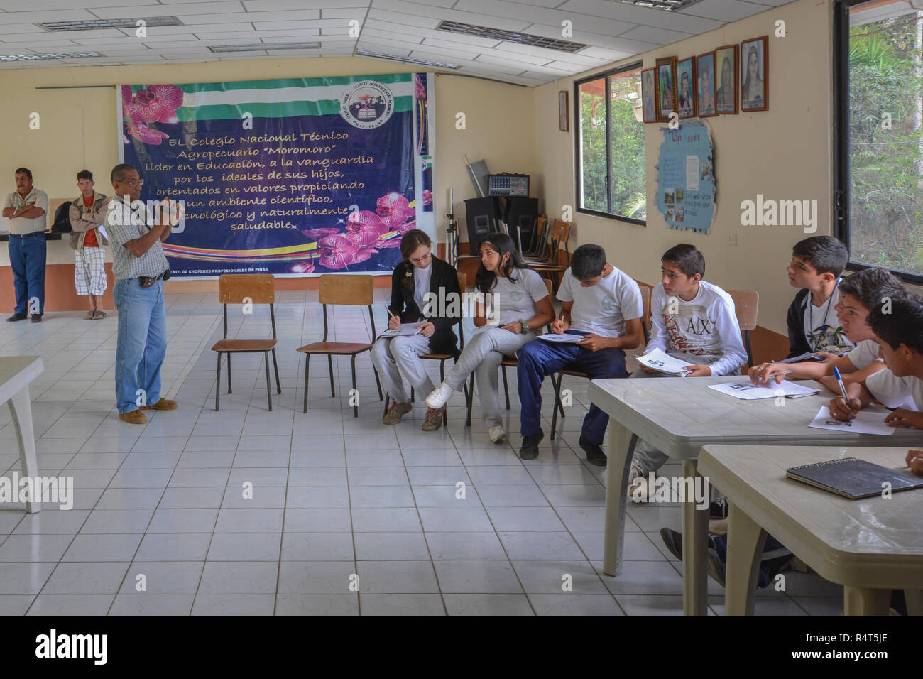 Schools from around the world hi-res stock photography and images - Alamy