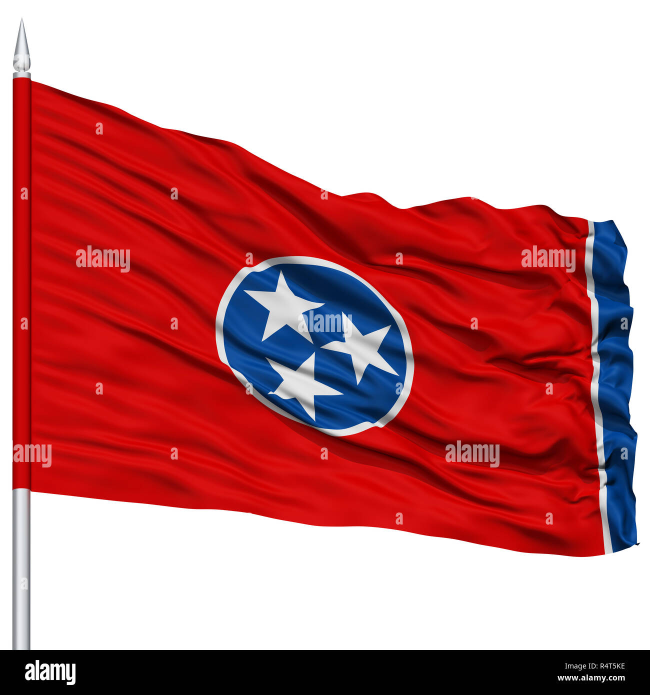 Tennessee flag hi-res stock photography and images - Alamy