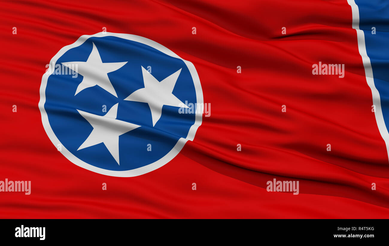 Tennessee flag hi-res stock photography and images - Alamy