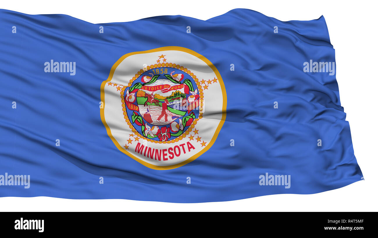Minnesota circle flag hi-res stock photography and images - Alamy