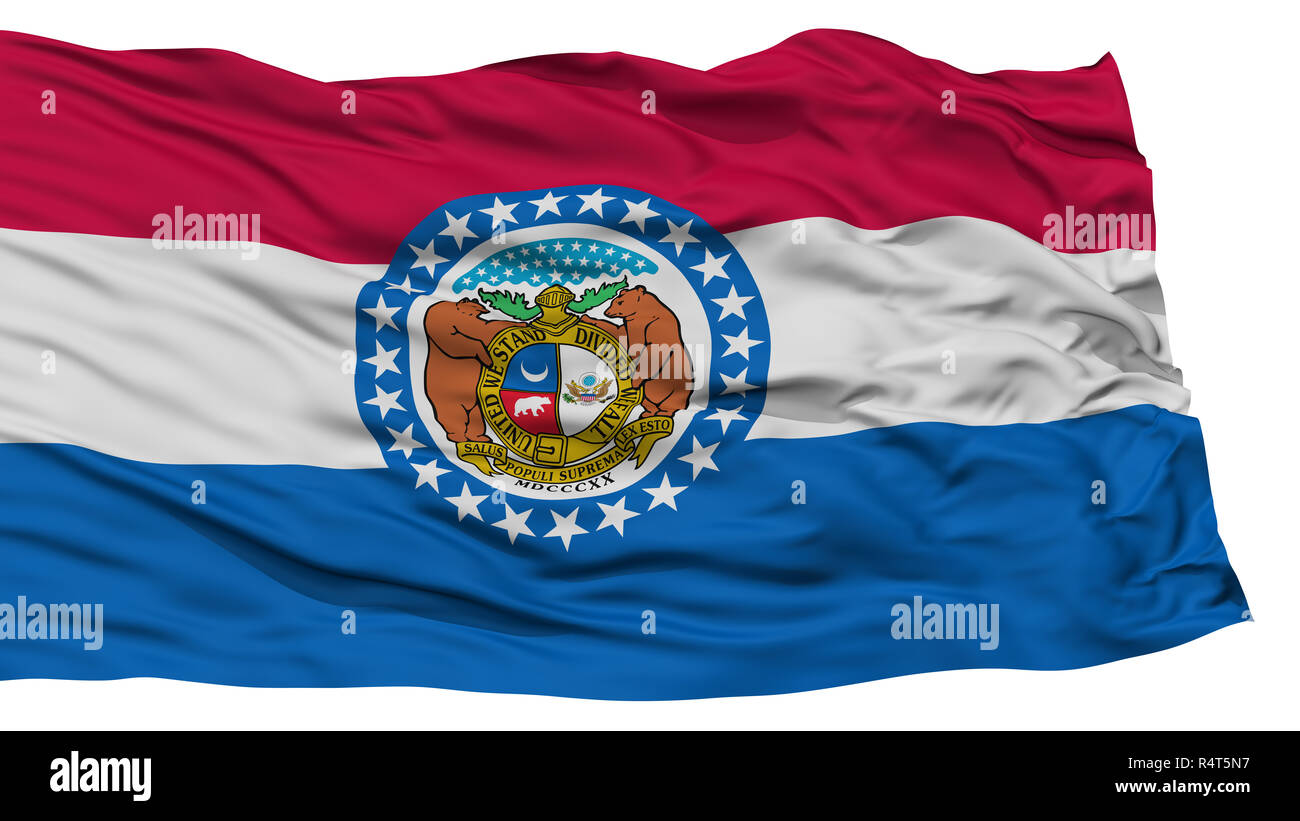 Missouri flag hi-res stock photography and images - Alamy