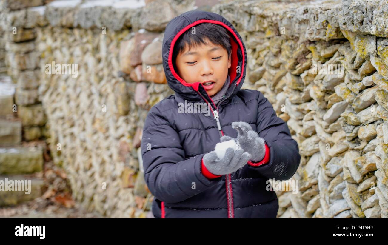 Random kid hi-res stock photography and images - Alamy