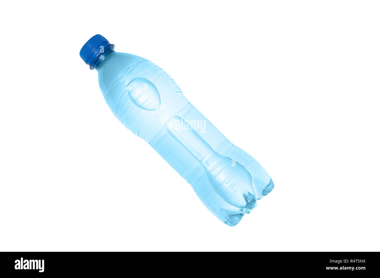 Plastic bottle of water. White isolate Stock Photo - Alamy