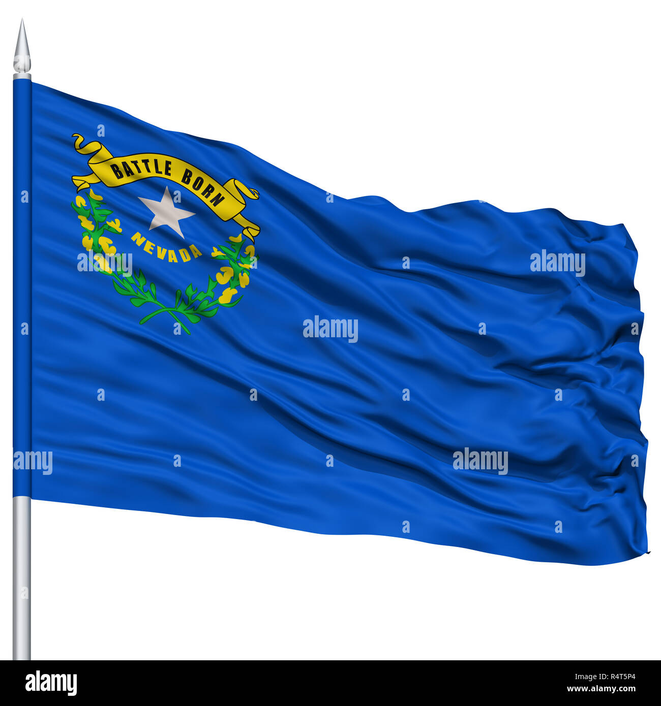 Nevada flag hi-res stock photography and images - Alamy
