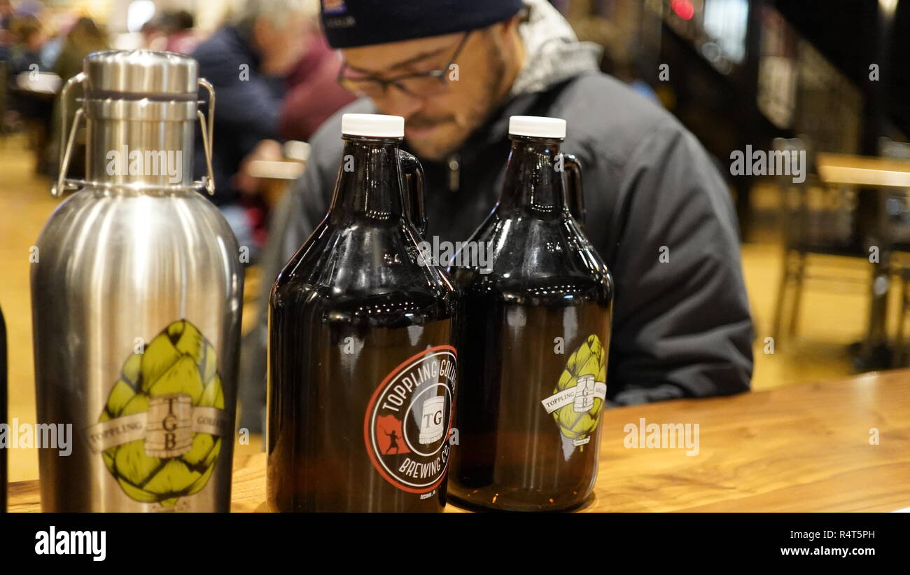Toppling Goliath Decorah Iowa Stock Photo - Alamy