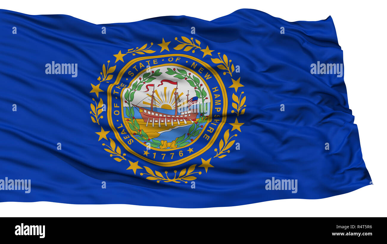 New hampshire flag hi-res stock photography and images - Alamy