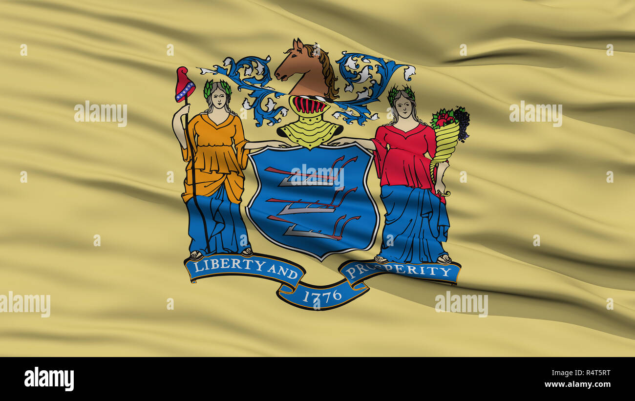 3d rendering new jersey hi-res stock photography and images - Alamy