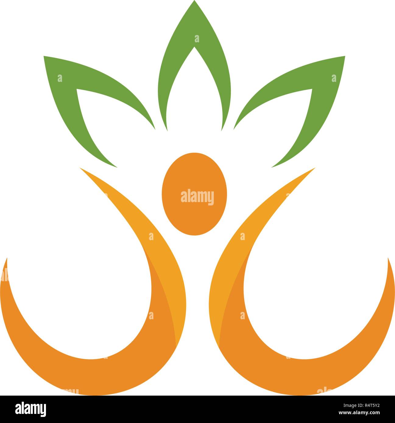 Healthy Logo Template Stock Vector Image & Art - Alamy