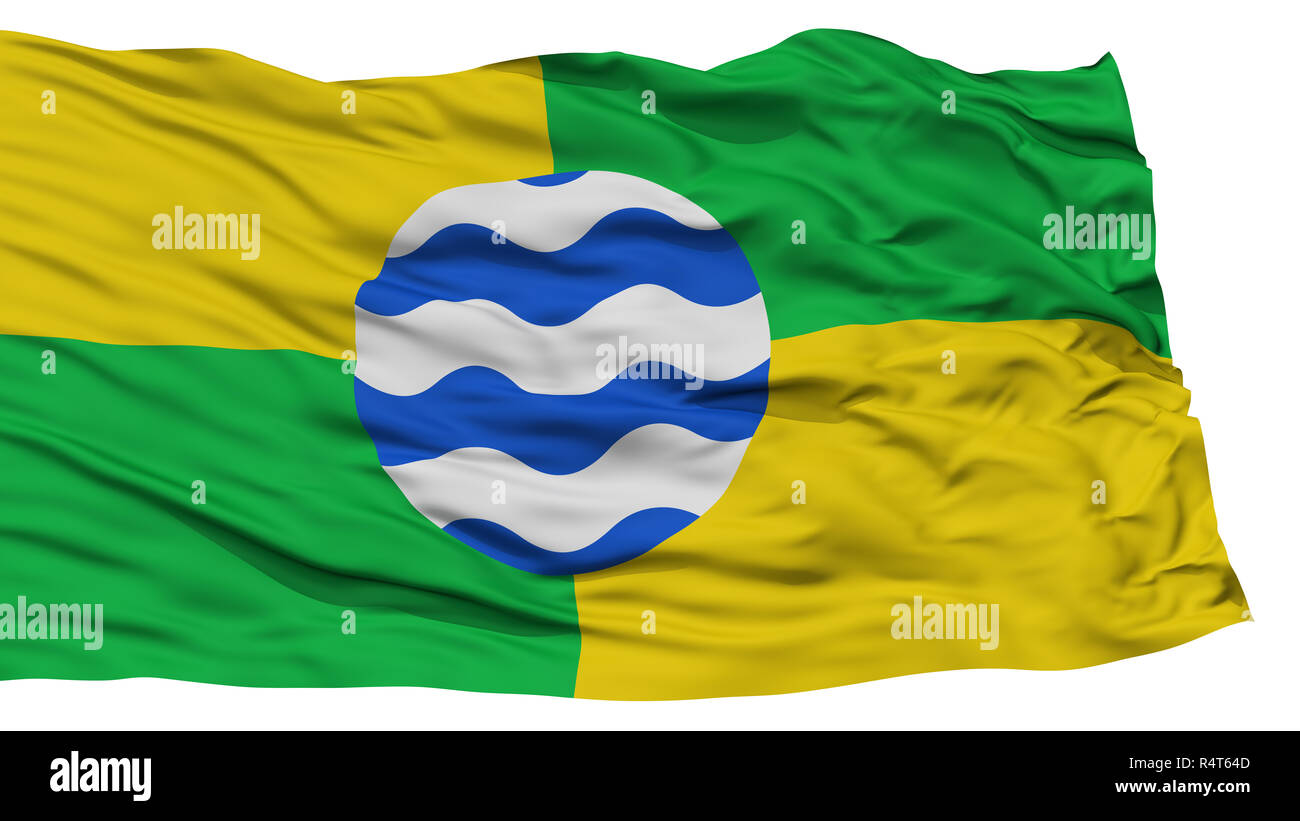 Isolated Nairobi City Flag Stock Photo - Alamy