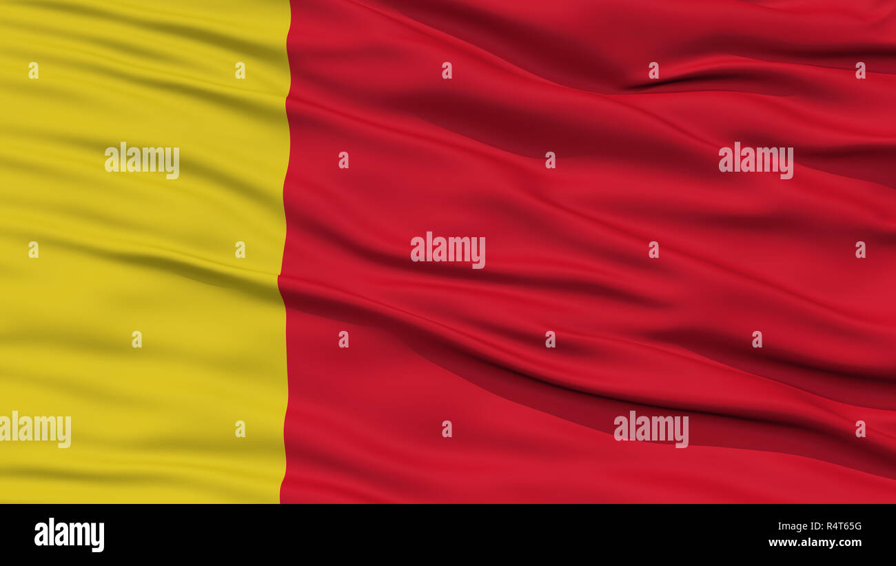 Closeup Moroni City Flag, Comoros Stock Photo - Alamy