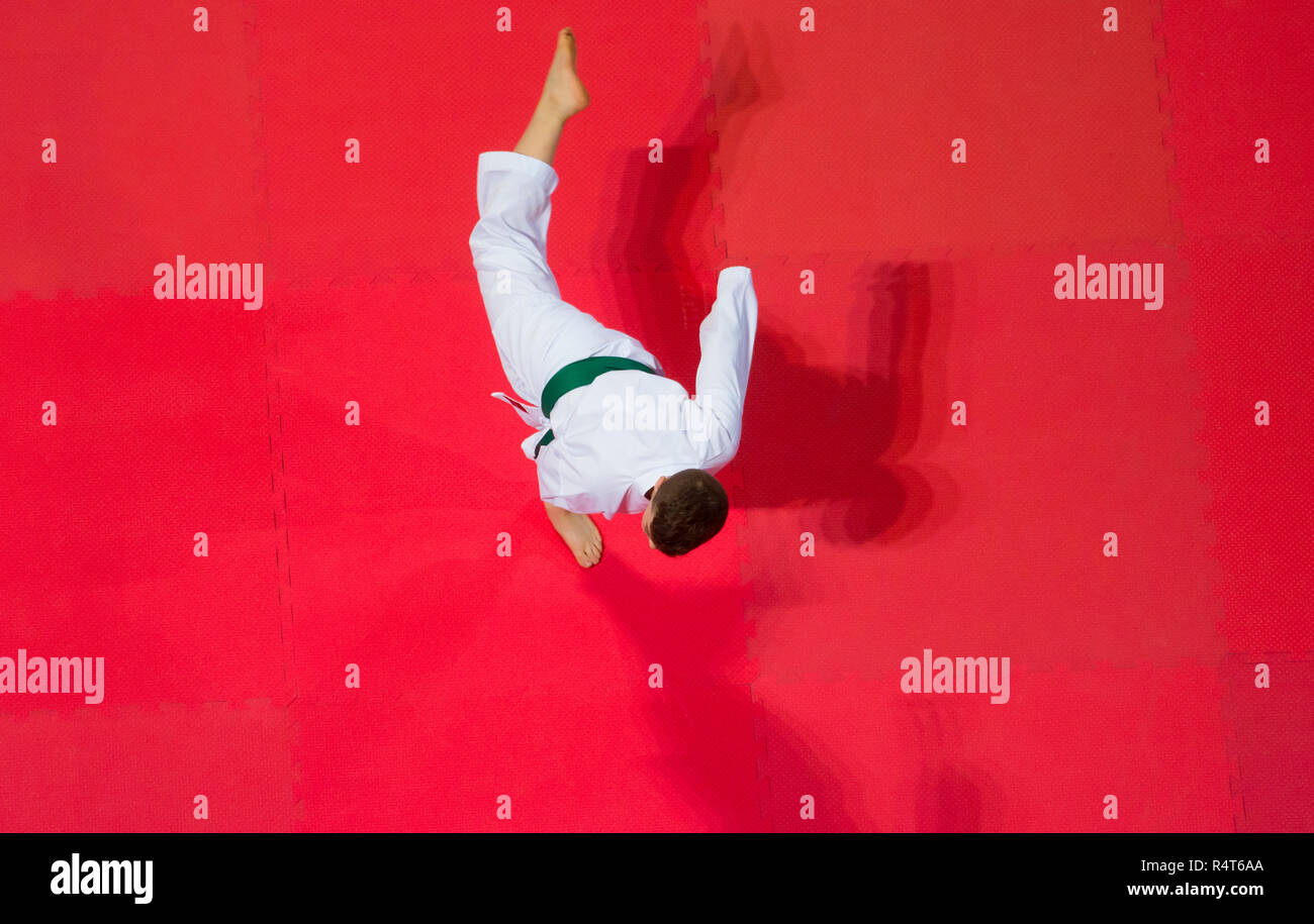 Children karate competition hi-res stock photography and images - Alamy