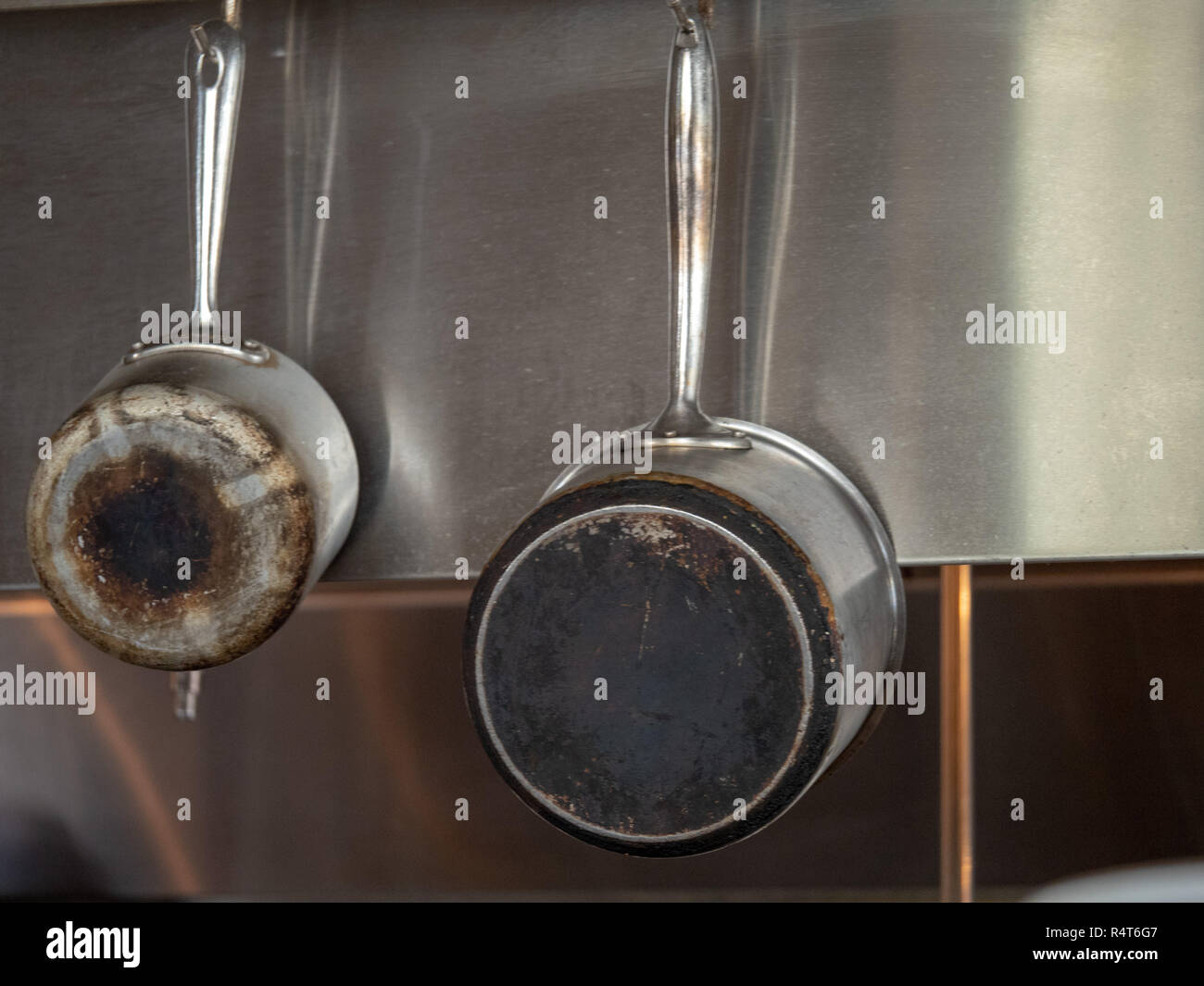 Burnt dinner hi-res stock photography and images - Alamy