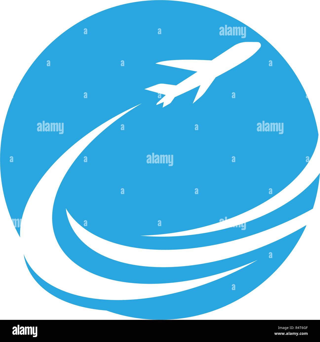 Airplane icon vector illustration design Logo Template Stock Vector ...