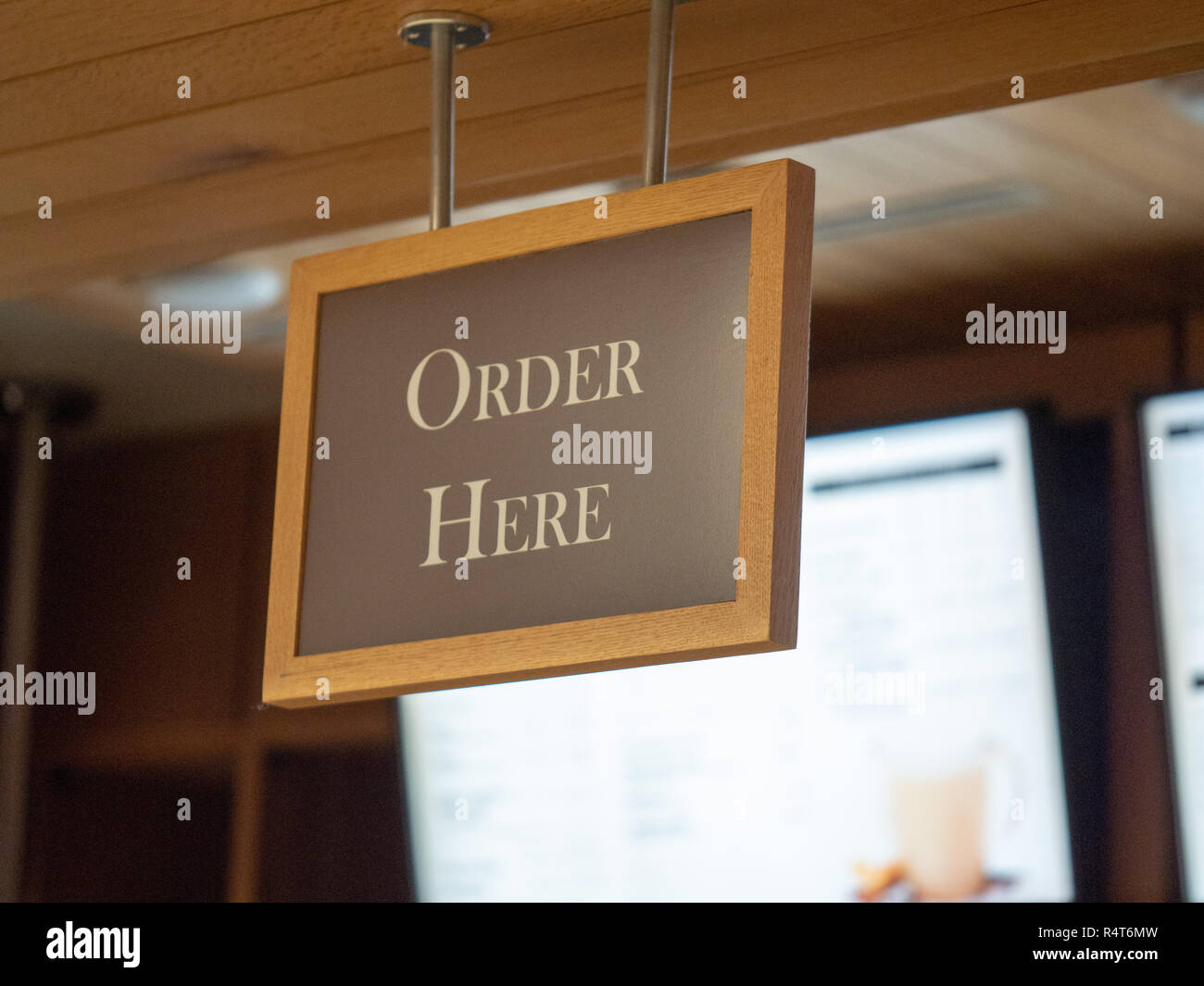 Takeout counter hi-res stock photography and images - Alamy