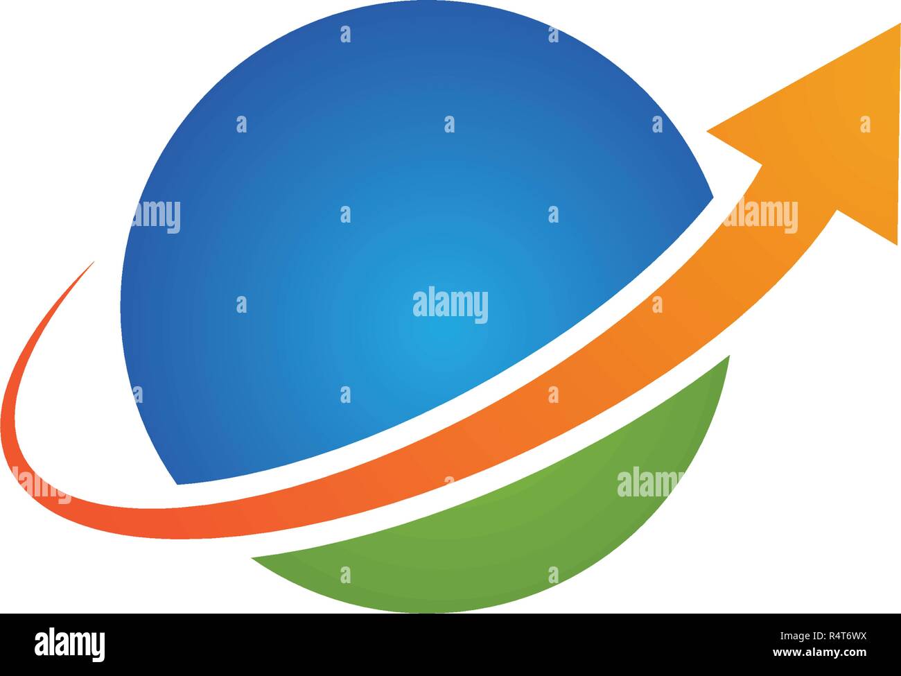 Global logo Stock Vector Images - Alamy