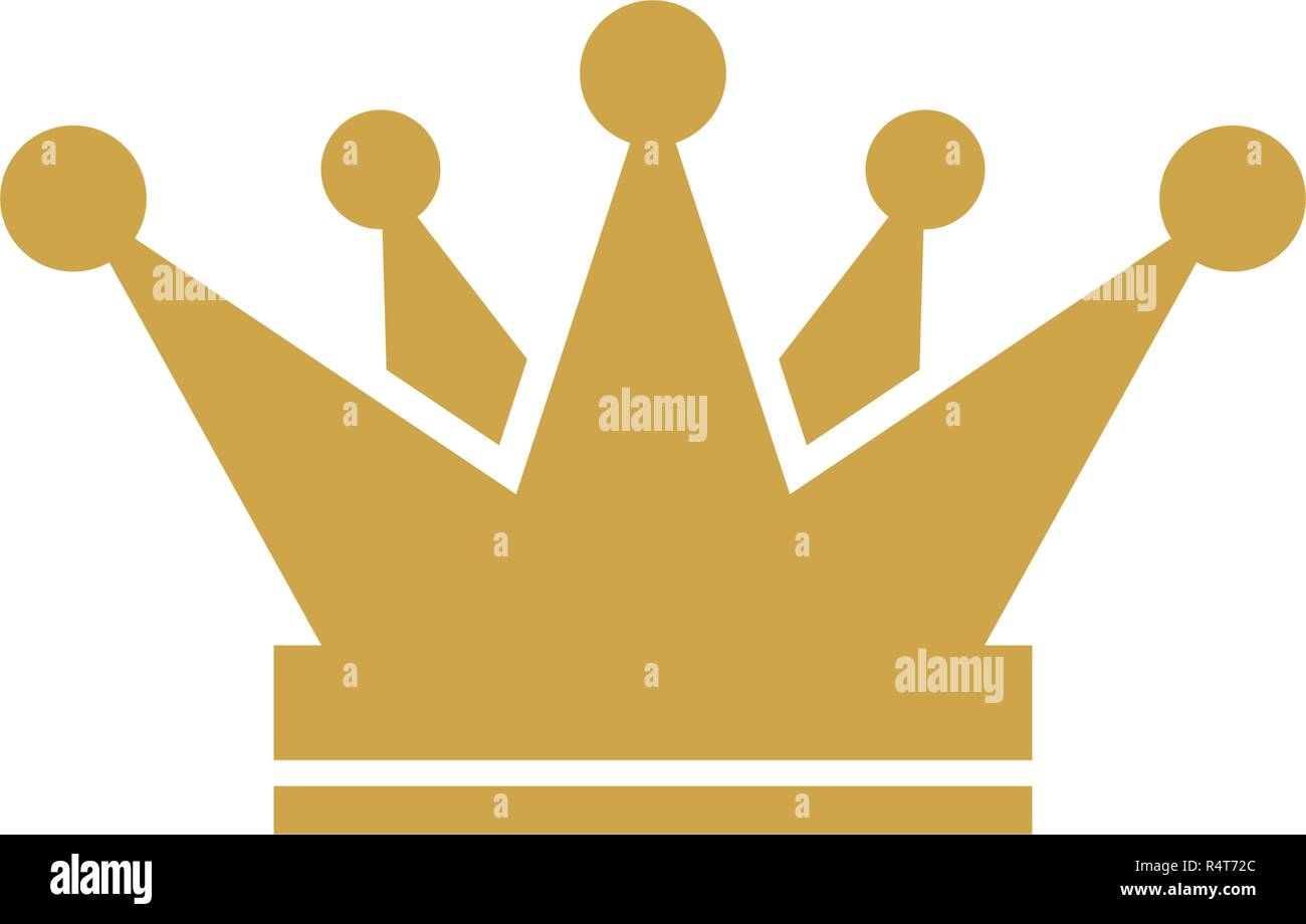 Crown Logo Template vector icon illustration design Stock Vector Image ...