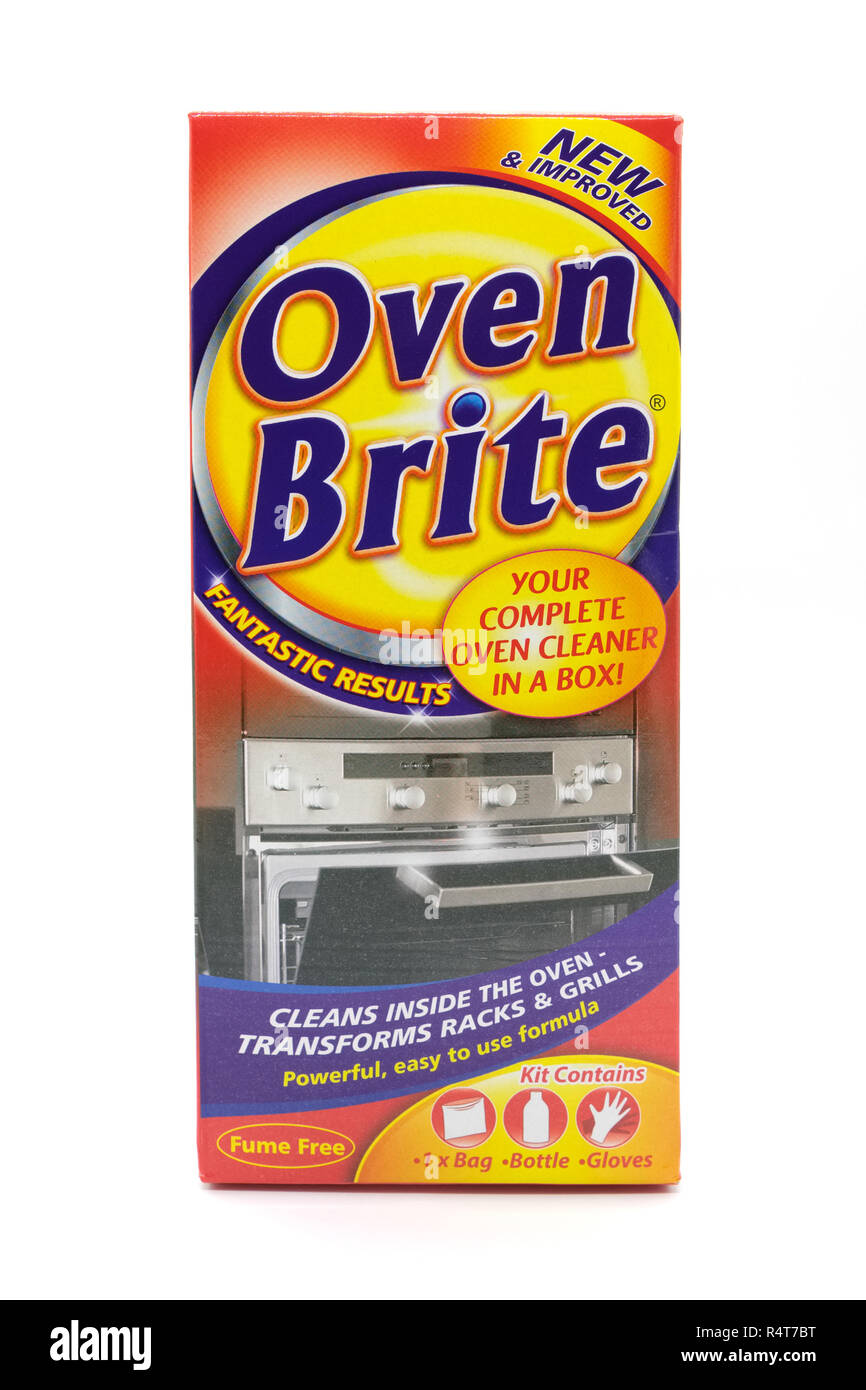 Oven Cleaner High Resolution Stock Photography and Images - Alamy