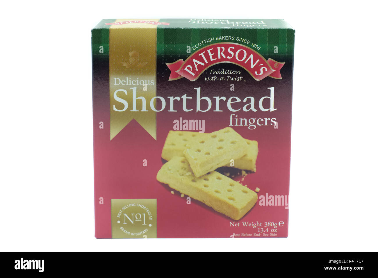 Paterson’s shortbread biscuit hi-res stock photography and images - Alamy