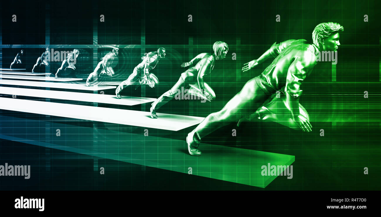 Agile motion hi-res stock photography and images - Alamy