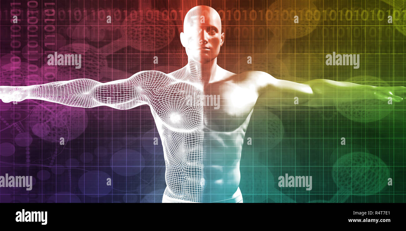 Research and Development on Body Science Stock Photo - Alamy