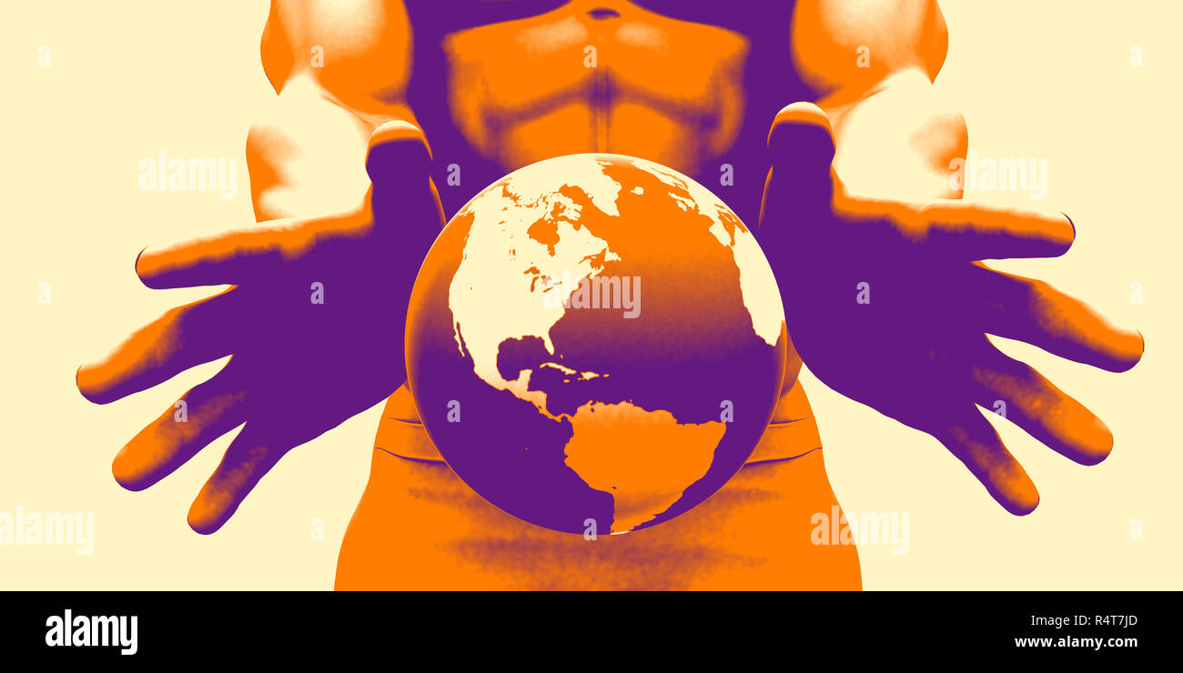 Global supply chain and digital hi-res stock photography and images - Alamy