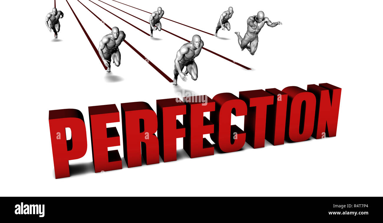 Seek perfection hi-res stock photography and images - Alamy