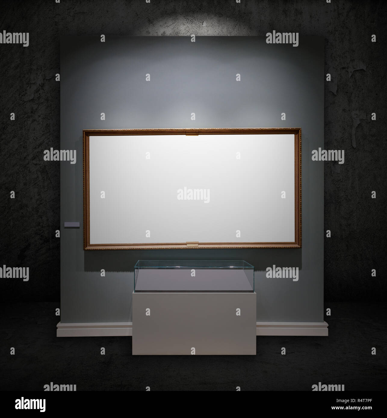 Empty picture frame Stock Photo - Alamy