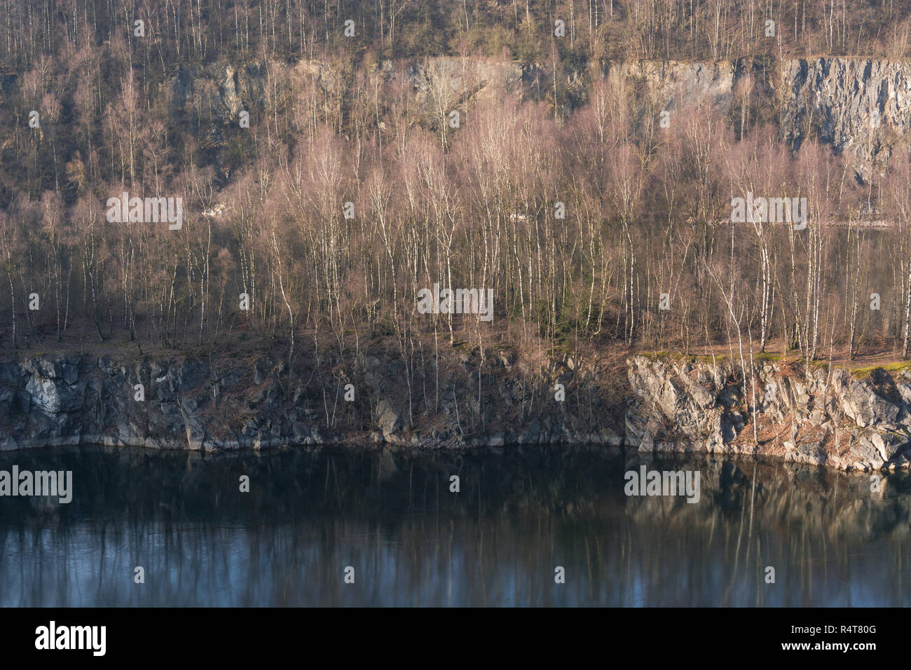 Open pit blasting hi-res stock photography and images - Alamy