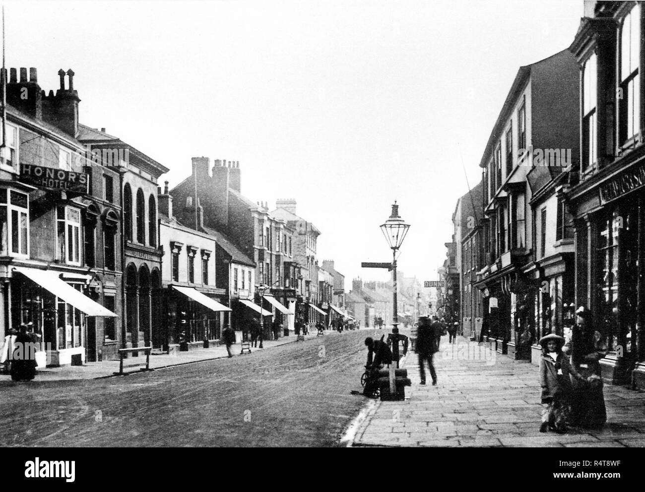 Middle street driffield hi-res stock photography and images - Alamy