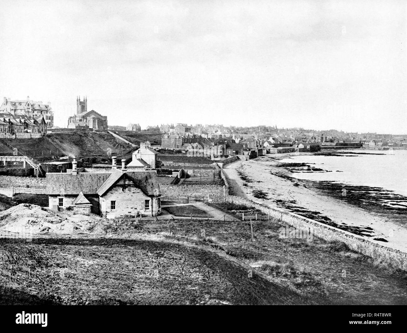 Dunbar Black and White Stock Photos & Images - Alamy