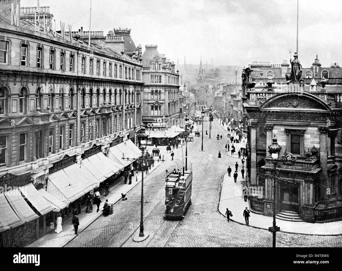 Victorian dundee hi-res stock photography and images - Alamy